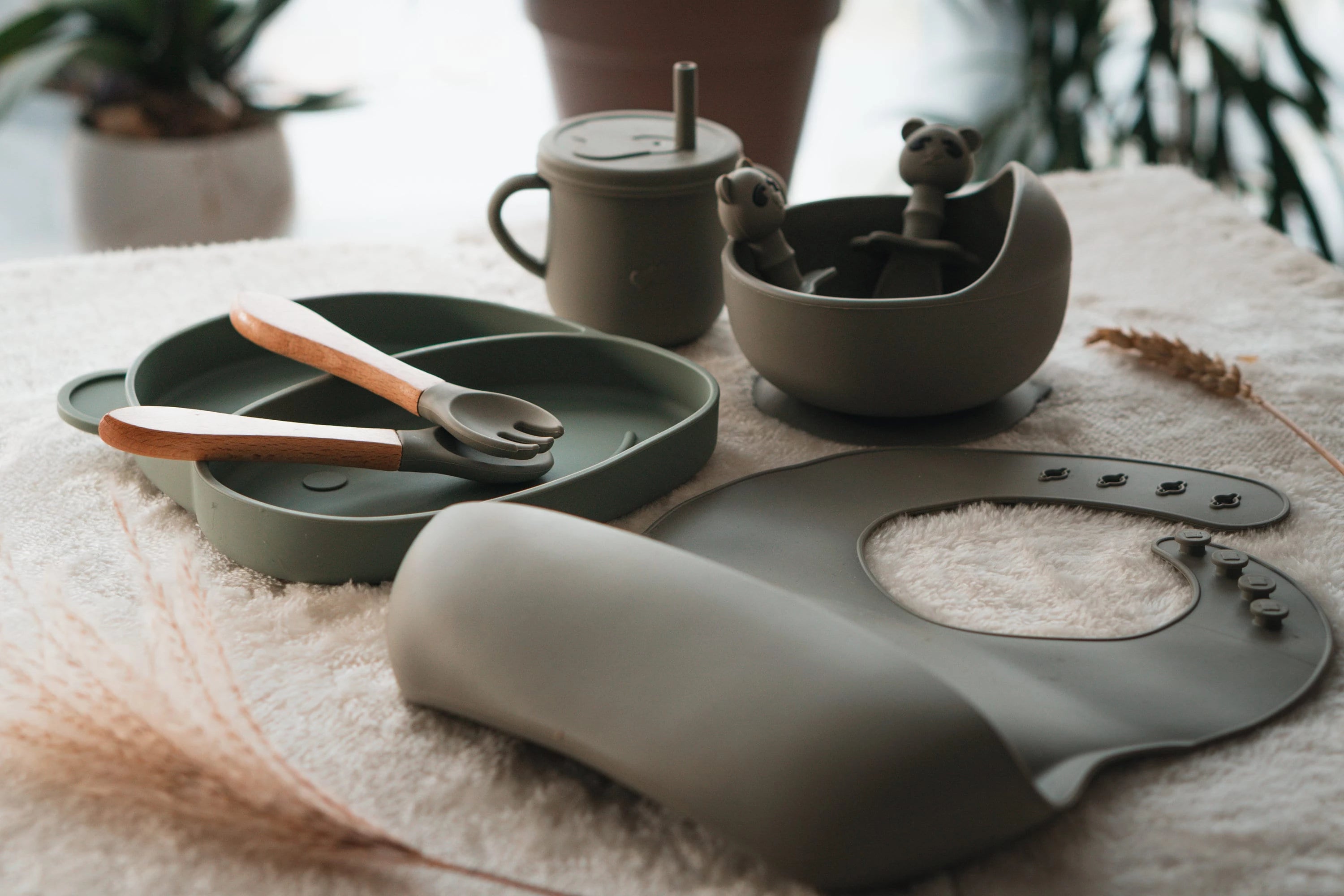 Collection Mix and Match : Personnalisez le set repas de bébé – MY ...