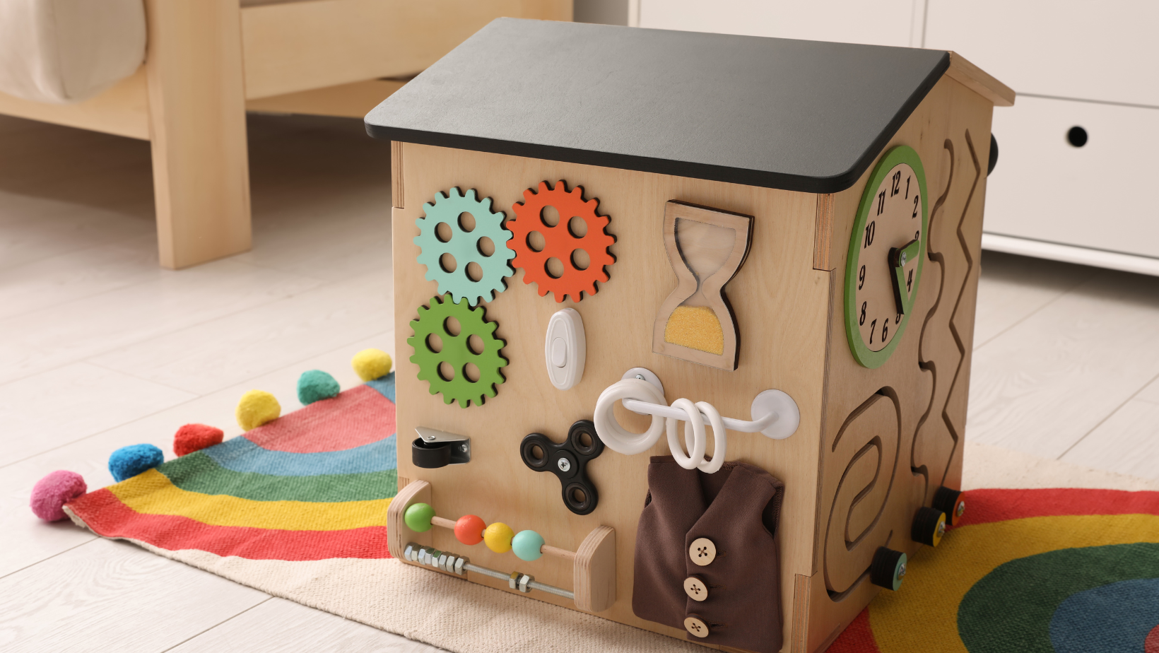 Montessori Busy Boards – MY LITTLE LIONS